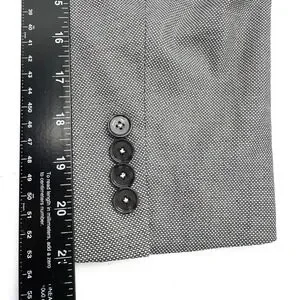 Zara | Suits & Blazers | Zara Mens 42 Gray Textured Wool Blend Suit ...
